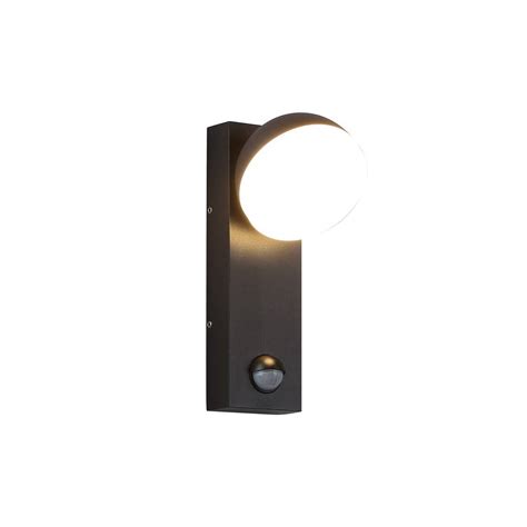 Candeeiro Led De Parede Para Exterior Sensor Pir Atlas W Ip