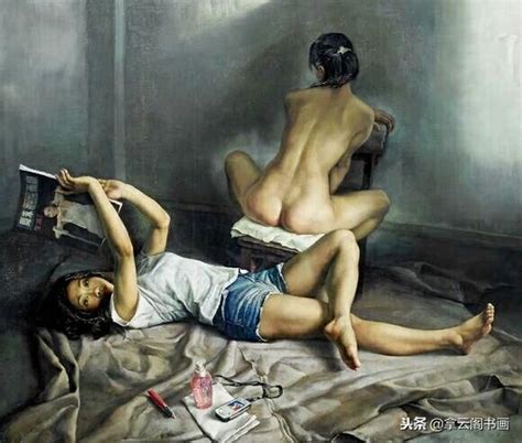 有力度的筆觸帶你領略油畫人體藝術之美不要想歪 每日頭條