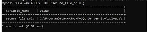 how to export data to an outfile in mysql delft stack