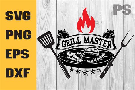 Grill Master Svg Grilling Svg Bbq Svg Graphic By Ilukkystore
