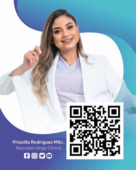 Quién es Priscilla Rodríguez Priscilla Rodríguez Neuropsicóloga