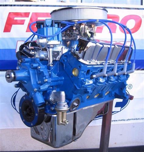 Ford 408ci Atk Stroker V 8 Crate Engine