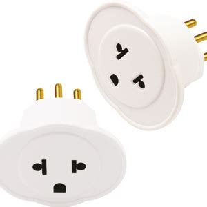 Conjunto Plugue Macho Fêmea 2P T 10A 250V Cinza Fame Leroy Merlin