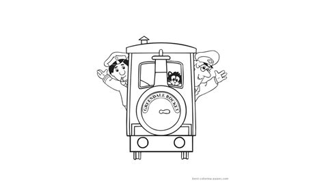 Dibujo Para Colorear De Pat El Cartero 18026