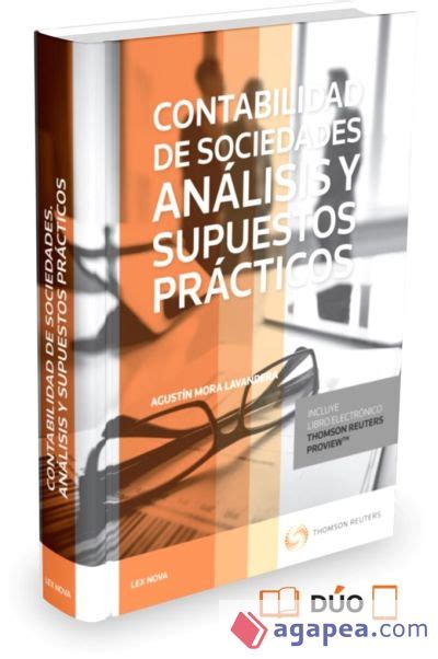 CONTABILIDAD DE SOCIEDADES ANALISIS Y SUPUESTOS PRACTICOS AGUSTIN