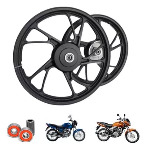 Roda Liga Leve Titan Fan Ks A P Galinha Tambor