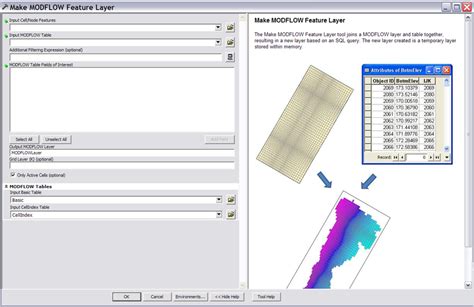 A Sample Geoprocessing Tool Launched From The Arcgis Toolbox
