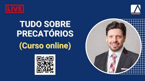 Tudo Sobre Precat Rios Curso Online Youtube