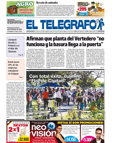 Edición 06 11 2023 Diario El Telégrafo