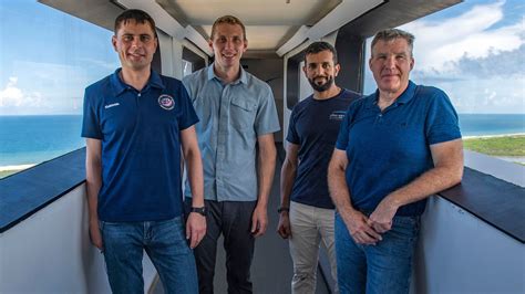 Conto Alla Rovescia Per La Missione Crew 6 La ISS Un Banco Di Prova