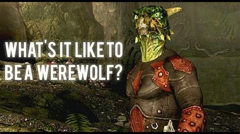 Veezara Asks Arnbjorn About Being A Werewolf Skyrim Anniverasry