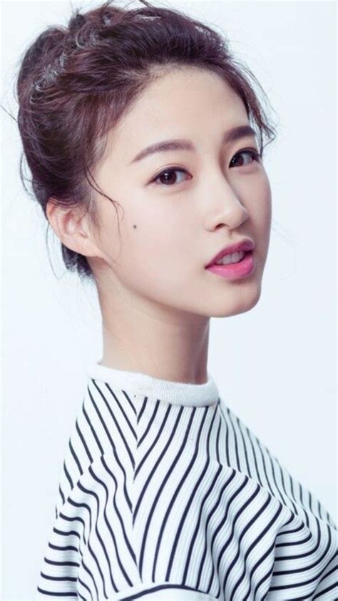 Du Yu Chen Chinese Actress Prettiest Actresses Actresses