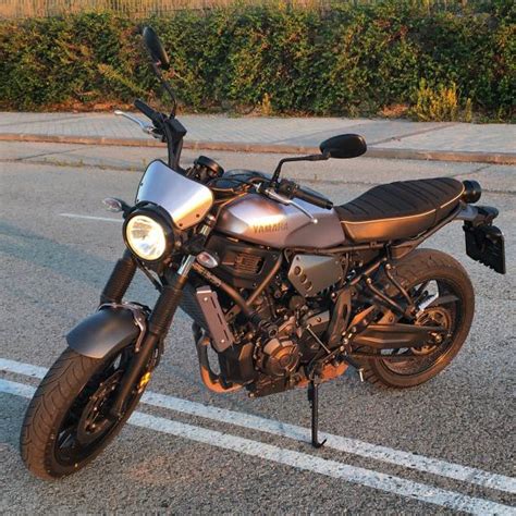 Alquiler De Moto Yamaha Xsr Naked Madrid Barato Momoven