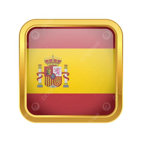 Spain Flag Vector Spain Flag Spain Flag PNG And Vector With