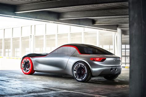 Opel GT Concept Car Body Design