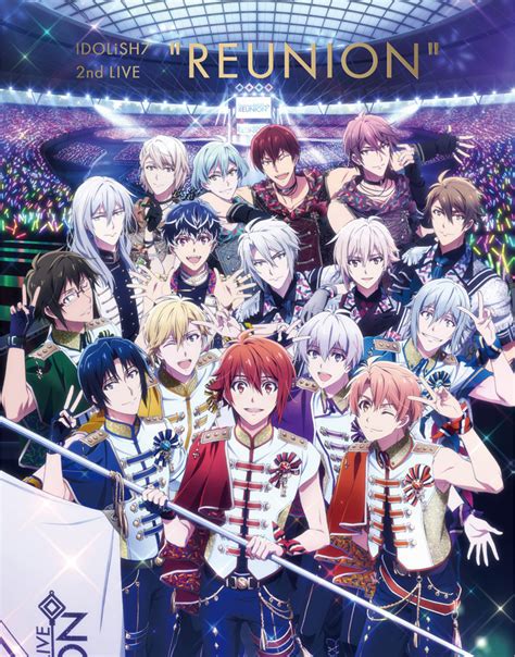 楽天ブックス アイドリッシュセブン 2nd LIVEREUNIONBlu ray BOX Limited Edition 完全生産