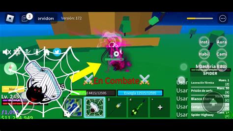 PVP Spider Vs Ice En Blox Fruits YouTube