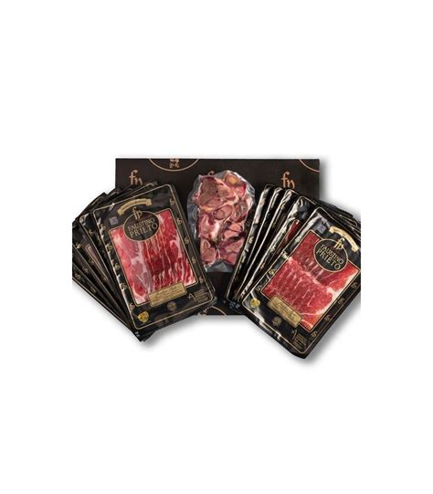 Paleta cebo de campo 50 raza ibérica loncheada Salamanca