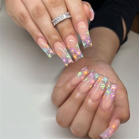 Most Trendy Summer Nail Inspiration To Copy Howlifestyles Long