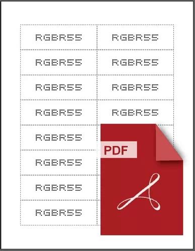 Plantilla Pdf Para Grabar Patente En Vidrios Y Espejos Cuotas Sin Inter S