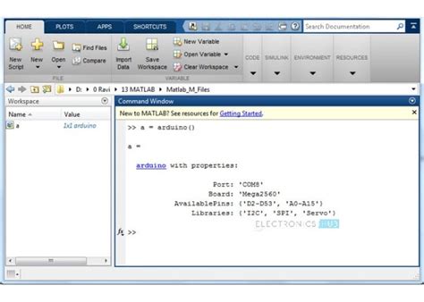 which format matlab uses to send data to arduino rilojj