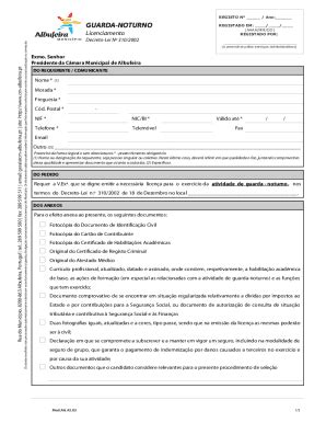 Preench Vel Dispon Vel Guarda Noturno Cm Albufeira Fax Email Imprimir