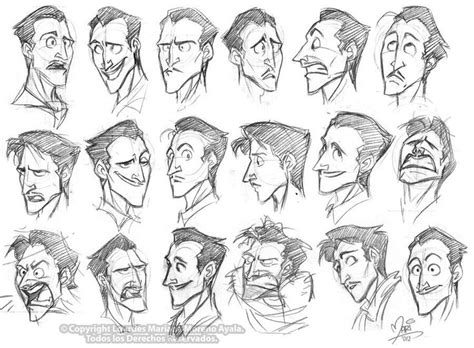 Anthony Marshall S Expressions Study By Marimoreno On DeviantArt