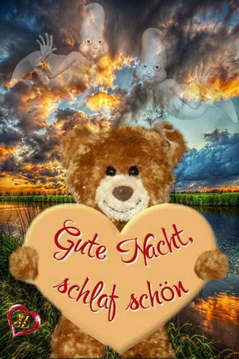 Pin von Bärbel Brunner auf Träumerei Liebe gute nacht grüße Gute