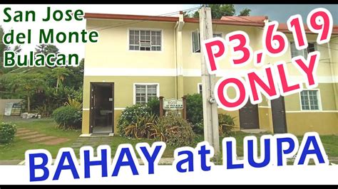 ARYA MONTE HOMES San Jose Del Monte Bulacan Bgry Sto Cristo