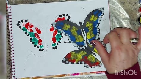 Atividade De Arte Borboleta Pintura Guache Ensino Fundamental