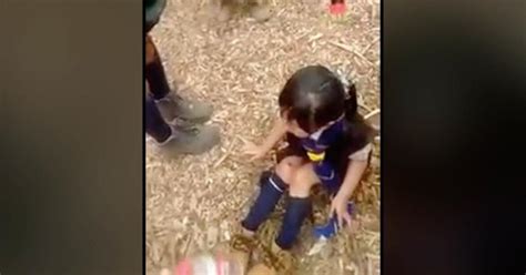 Todo En Uno Se Captura Video De Bullying Contra Ni A Cbs News