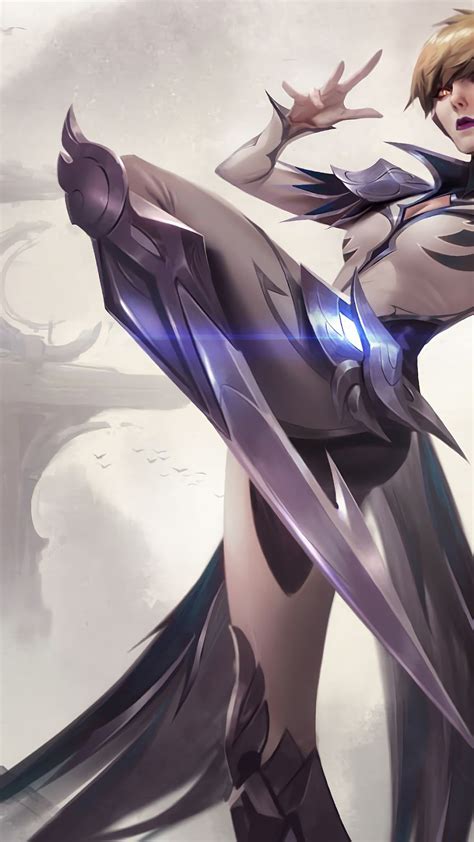 Invictus Gaming Irelia Splash Art LoL HD HD Phone Wallpaper Rare