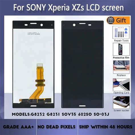 For Sony Xperia XZs G8232 G8231 SOV35 602SO SO 03J LCD Screen Assembly