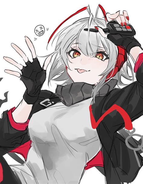 W Arknights Drawn By Yakota Usuk Yako Danbooru