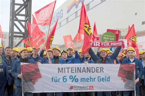 IG Metall Ruft Erneut Zu Warnstreiks Auf General Anzeiger