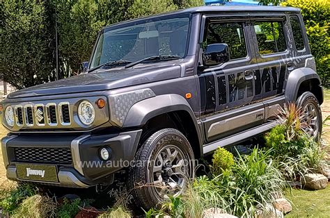 Maruti Suzuki Jimny Five Door Image Gallery
