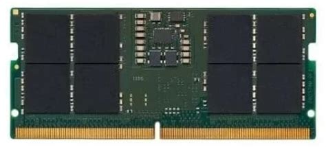 Kingston Gb Ddr Mhz Kvr S Bs Mem Ria Modul V S Rl S Olcs