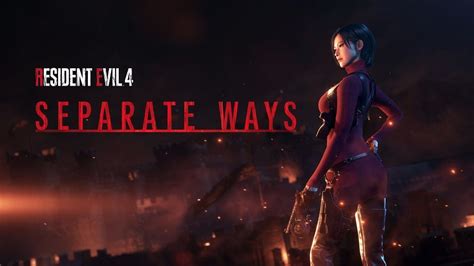 Separate Ways el DLC de Resident Evil 4 con Ada Wong ya está