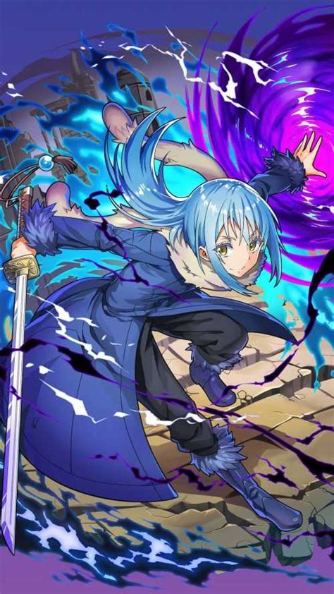 Rimuru Tempest Wallpaper IXpap