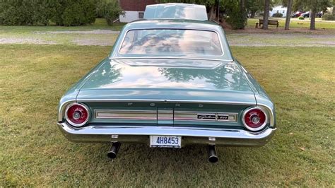 A Look At The The Stunning Nissan Blue Ford Galaxy Fastback