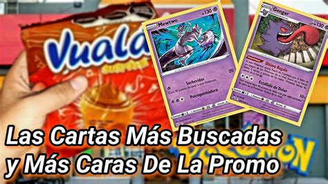 Las Cartas Más Buscadas y Caras De La Promo Vuala Pokémon YouTube