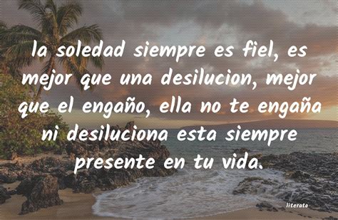Arriba Imagen Frases De Soledad Positiva Viaterra Mx