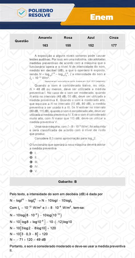 Quest O Prova Amarela Enem Brasil Escola
