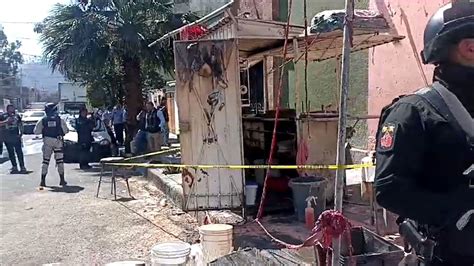 VIDEO Explosión de Tanque de Gas en Taquería de GAM Deja Varios