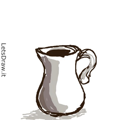 How To Draw Jug 8any8zazf Png LetsDrawIt