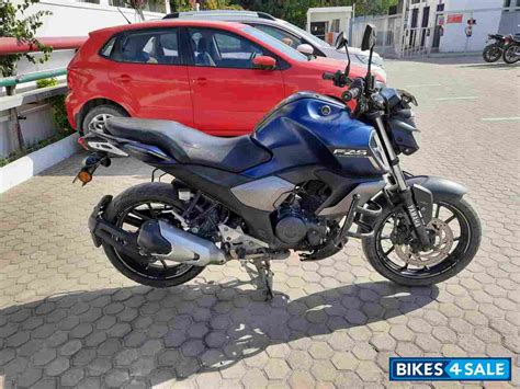 Matt Blue Yamaha Fz S Fi V Picture Bike Id Bike Located In