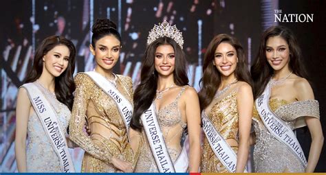 EXCLUSIVE Miss Universe Thailand 2023 Porsild Is A Beauty With A Purpose