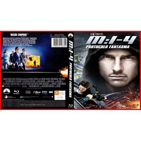 Bluray Missão Impossível Protocolo Fantasma Shopee Brasil