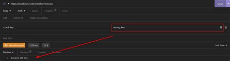 C Rest API Key Auth Skjoldrun Knowledgebase
