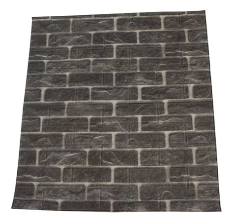 Panel Decorativo Tipo Azulejo Mosaico D Gris Pz Decoform